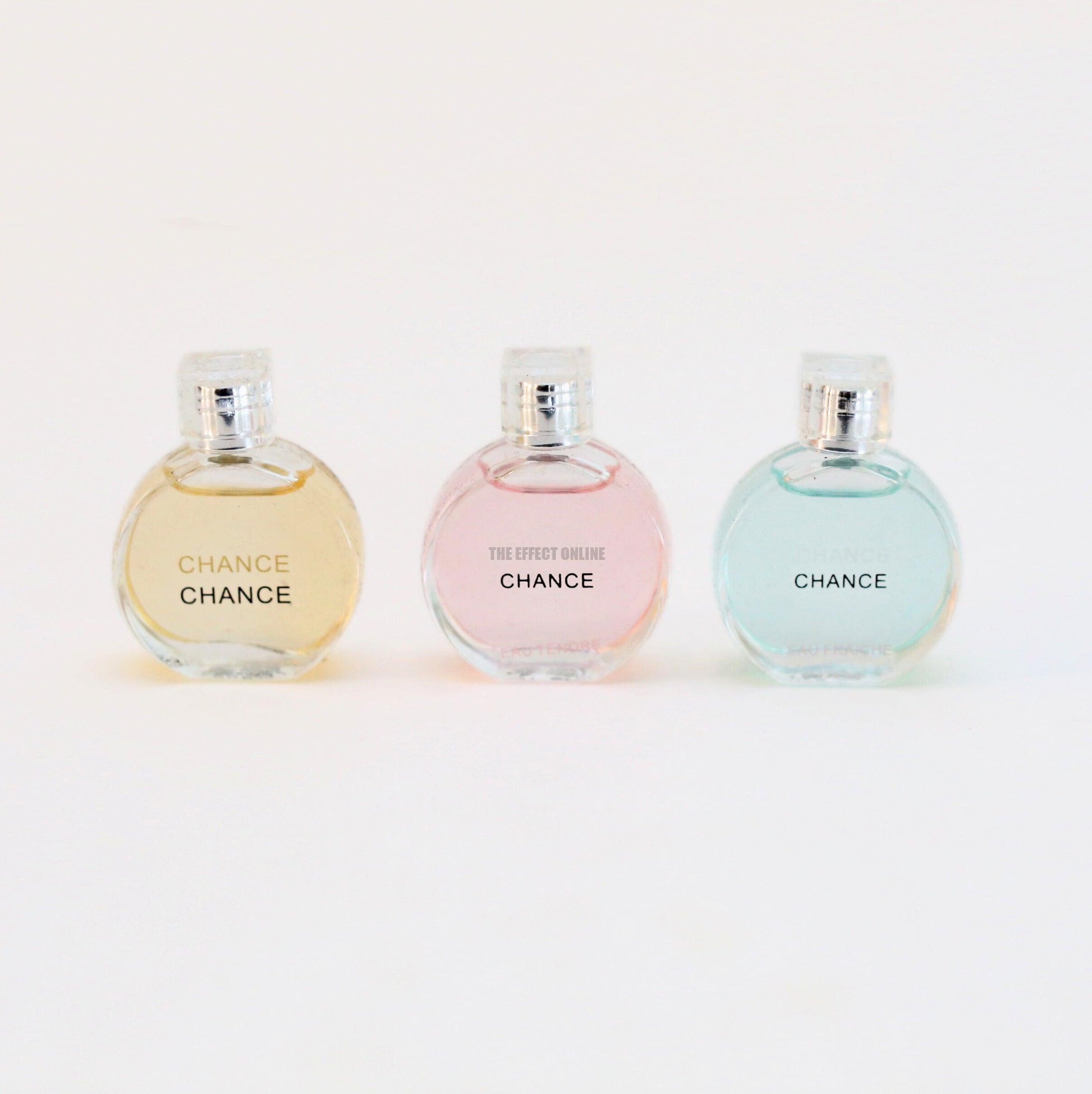 Chanel Perfume Box - Luxury Gift - Pack of 3 – The Effect Online