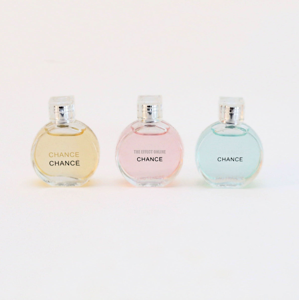 Chanel Perfume Box - Long Lasting - Perfume Set of 3 – The Effect Online