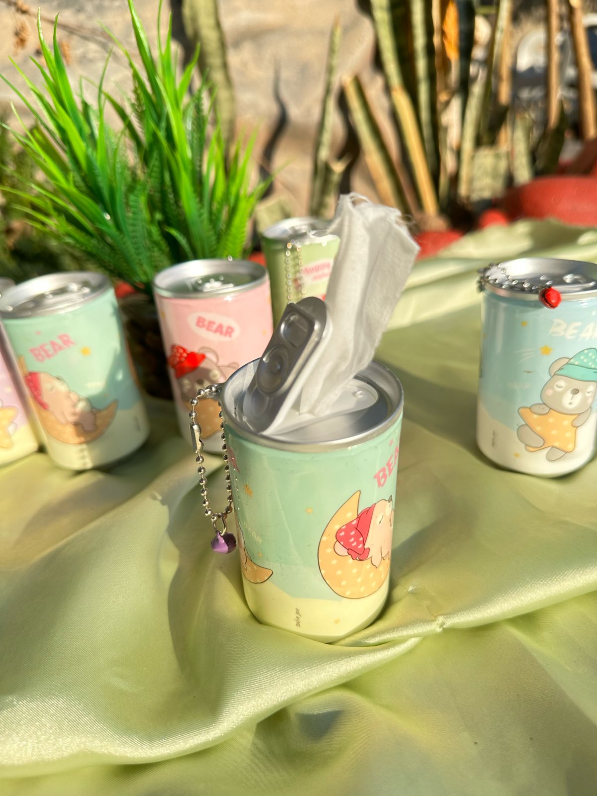 Mini Tin Wet Wipes ( PACK OF 3 CANS ) – The Effect Online