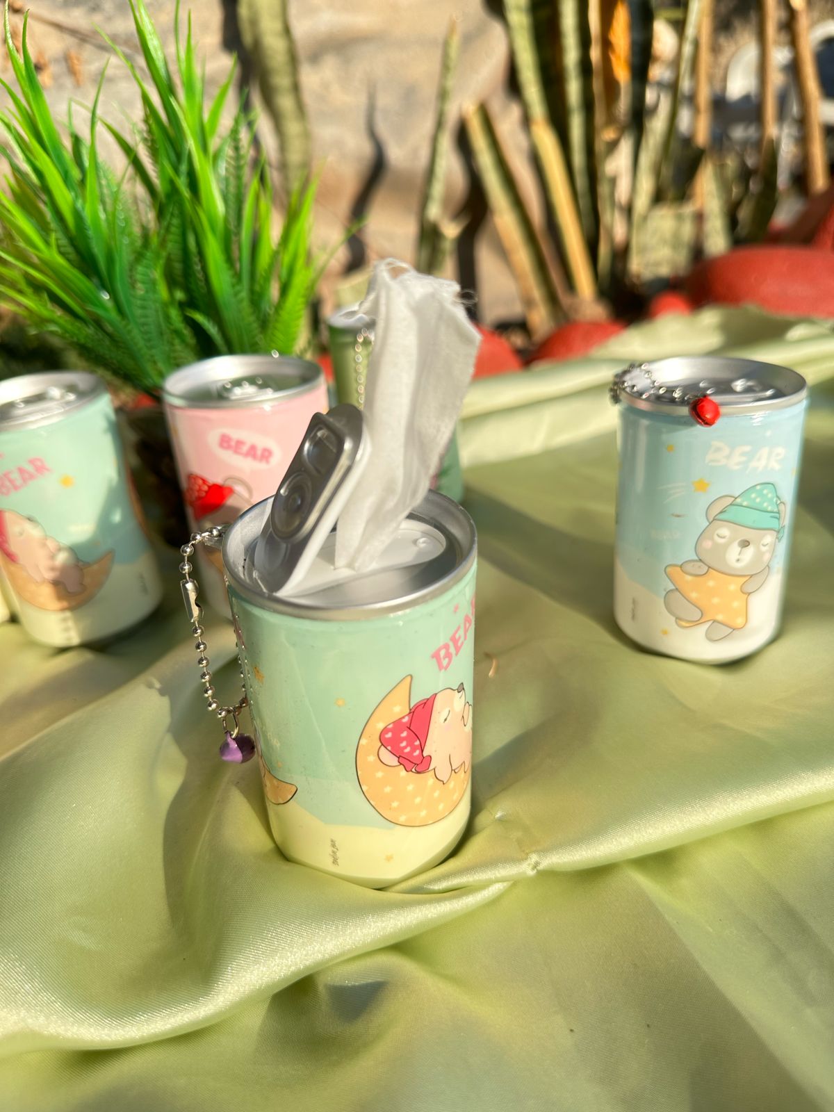 Mini Tin Wet Wipes ( PACK OF 3 CANS ) – The Effect Online